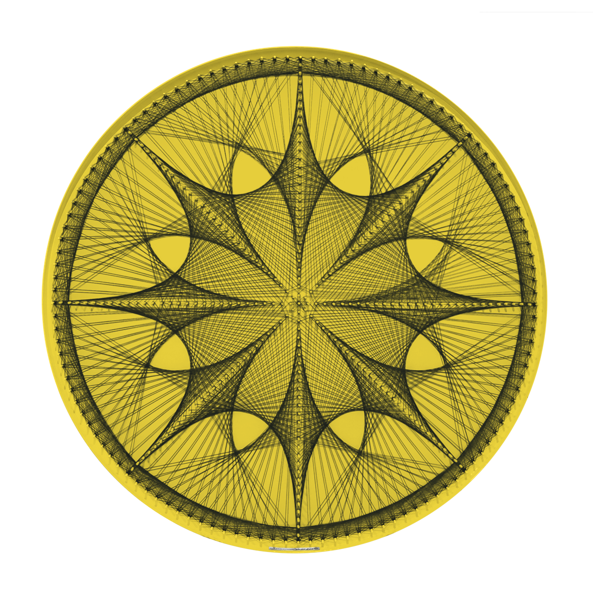 Thread Wall Art – Steelculturekw